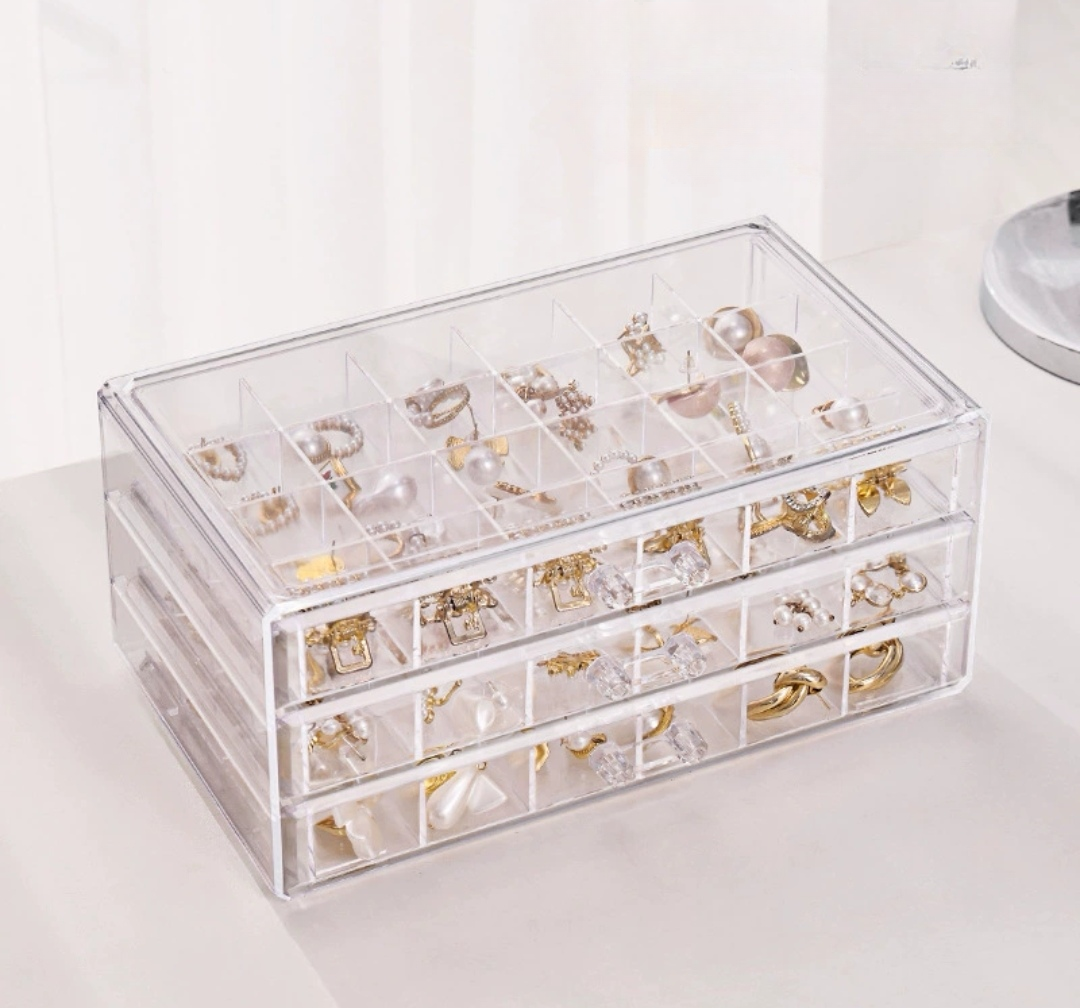 Acrylic Storage Box (72 Grids) – M1 Nail & Beauty Supply