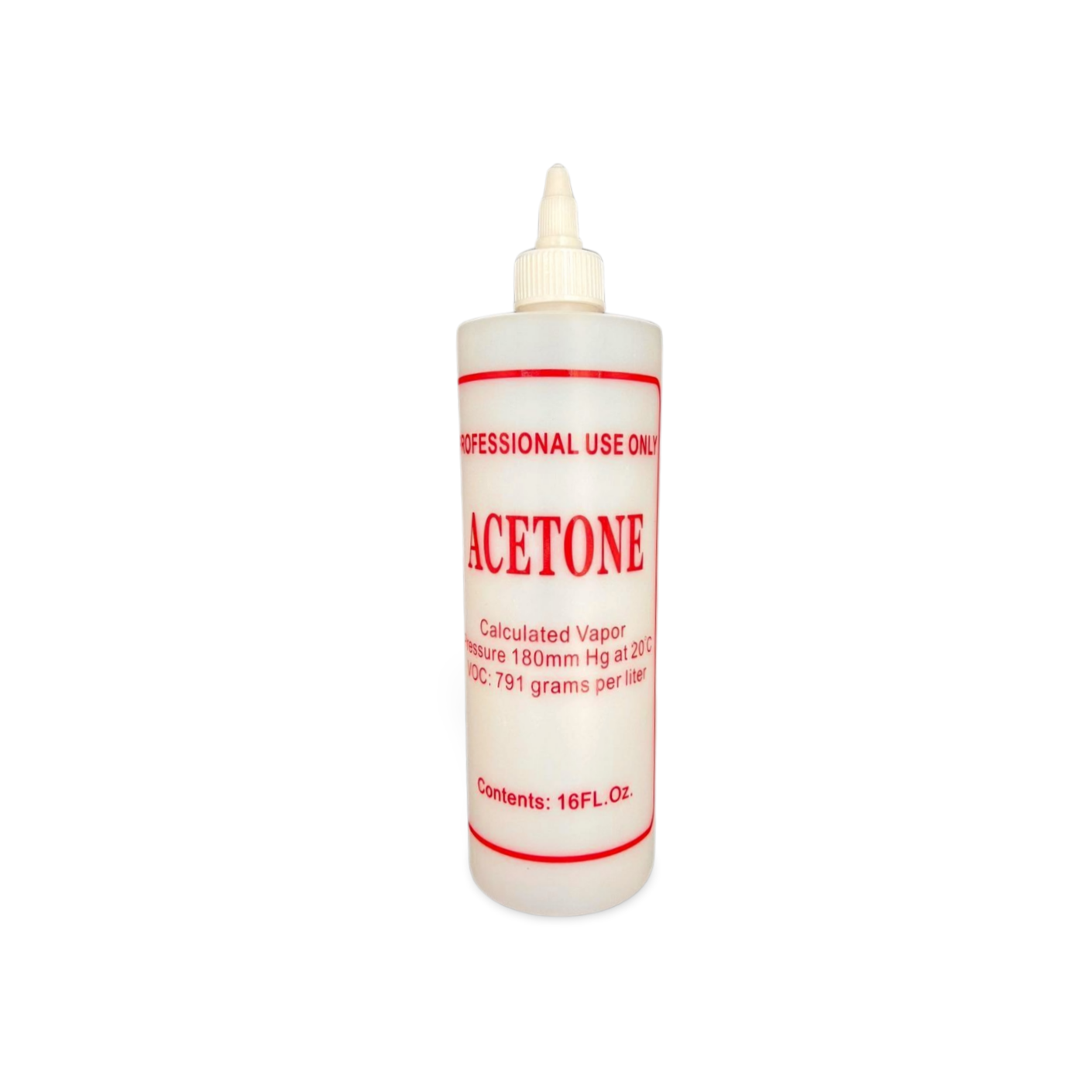 Empty Bottle 16oz Acetone – M1 Nail & Beauty Supply