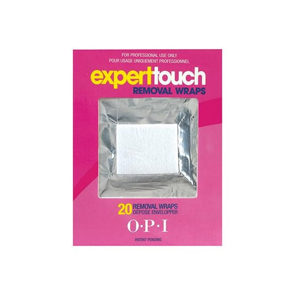 OPI Expert Touch Removal Wraps – M1 Nail & Beauty Supply